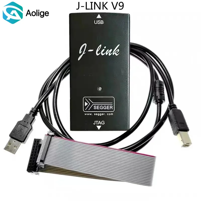 100% Brand New Original J-LINK V9 ARM Emulator - USB-JTAG Adapter for ...