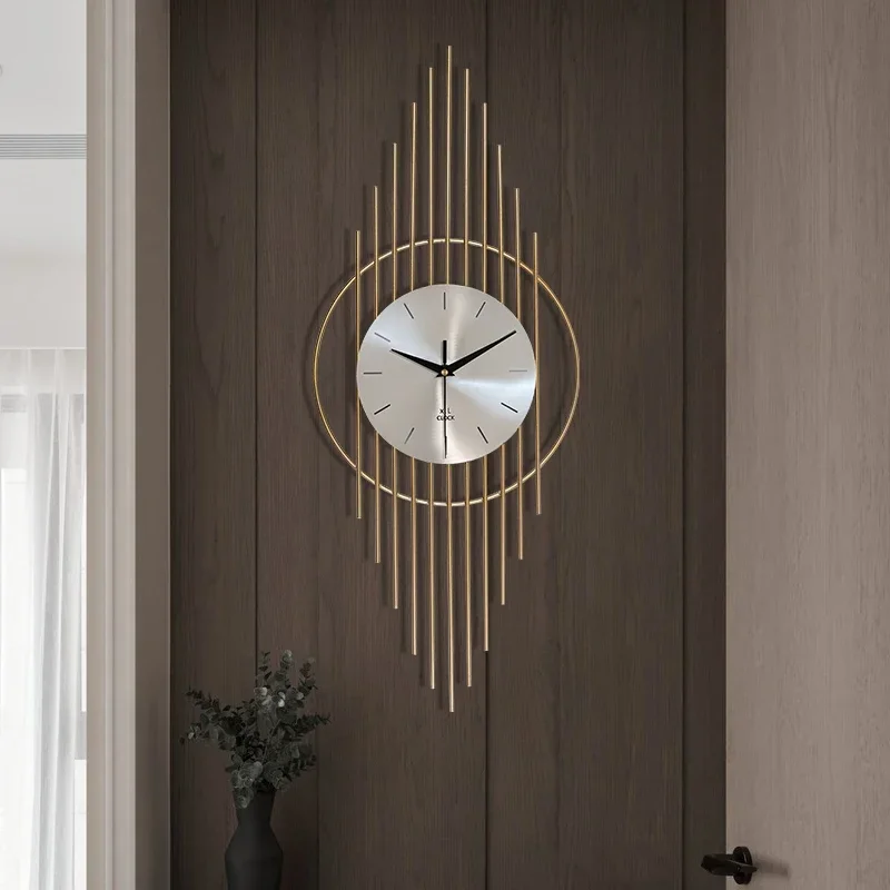 Living-Room-Wall-Clock-Decoration-Hand-Gift-Elegant-Home-Wall-Clock ...