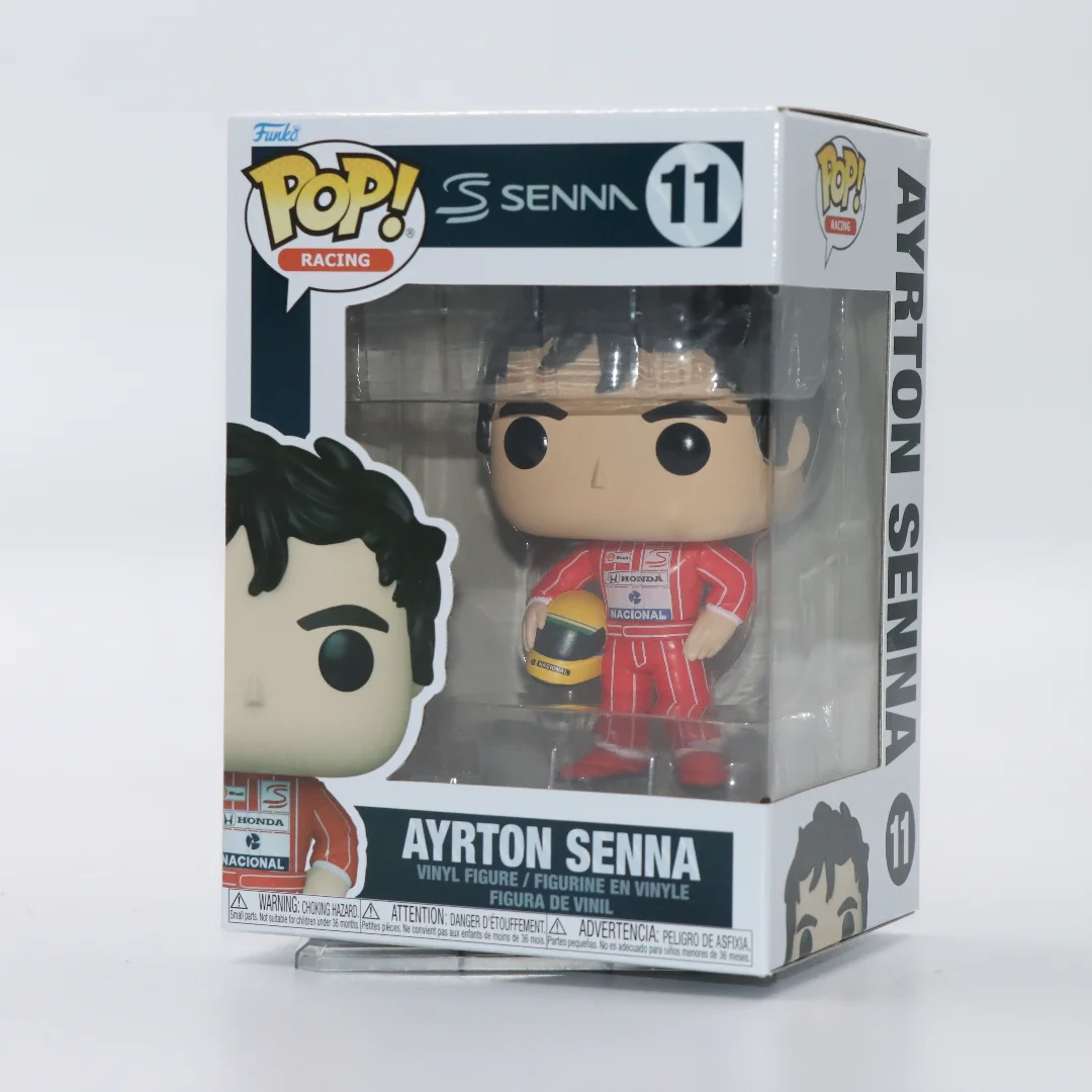 Original Funko Pop Racing Ayrton Senna #11 Action Figure Model Toy Gift ...