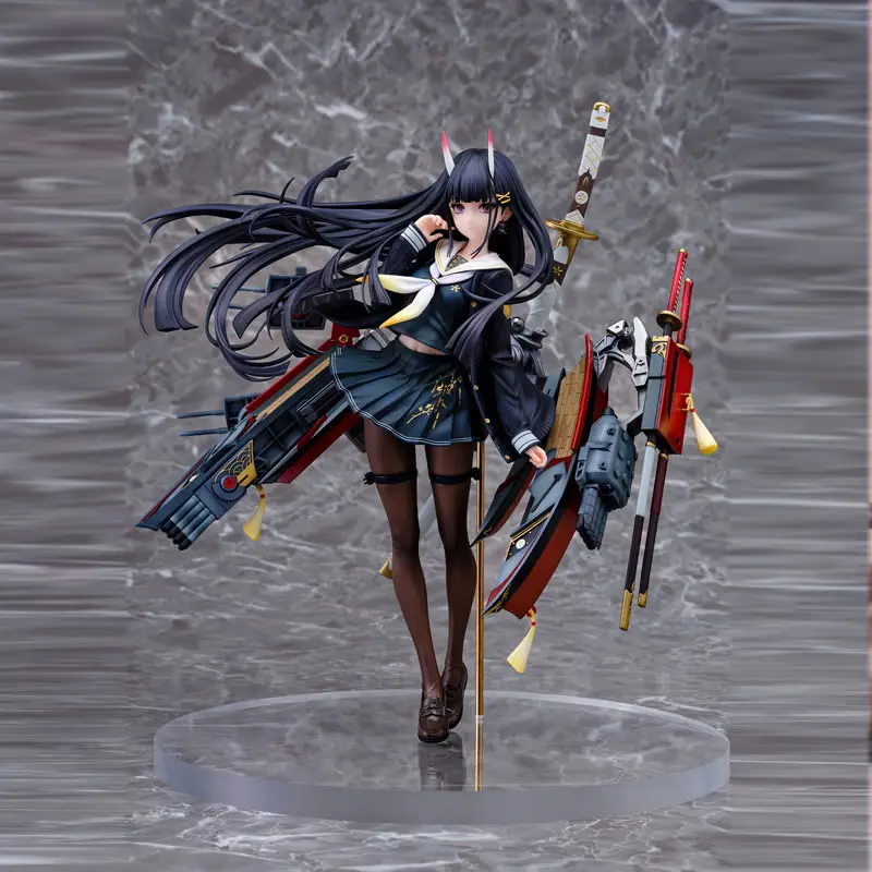 1-7-Noshiro-Azur-Lane-Unpainted-Unassambled-PVC-Recast-Diy-Gk-Figure ...