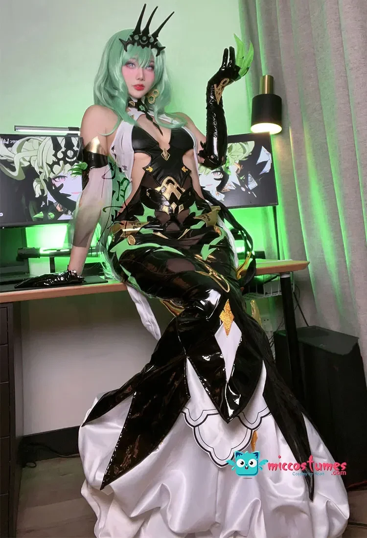 Miccostumes-Women-Mobius-Cosplay-Costume-Backless-Fishtail-Dress-and ...