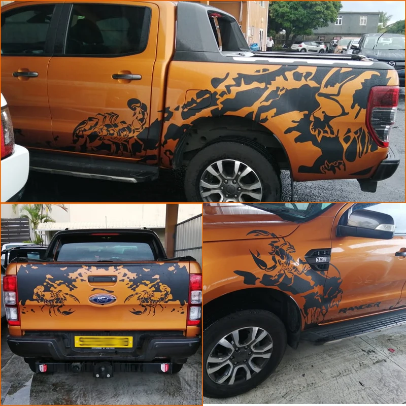 Funny Ford Ranger Stickers