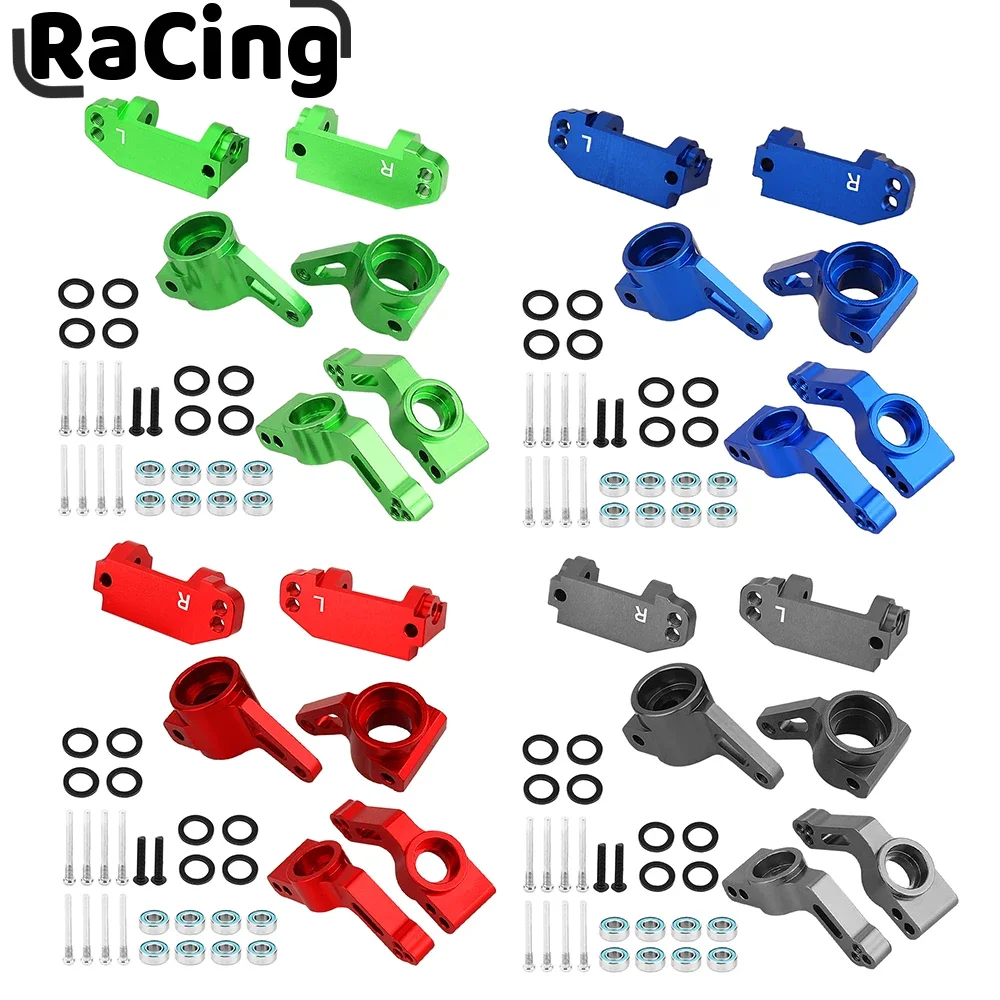 Metal-Alloy-Steering-Block-Caster-Block-C-Hub-Stub-Axle-Carrier-with ...