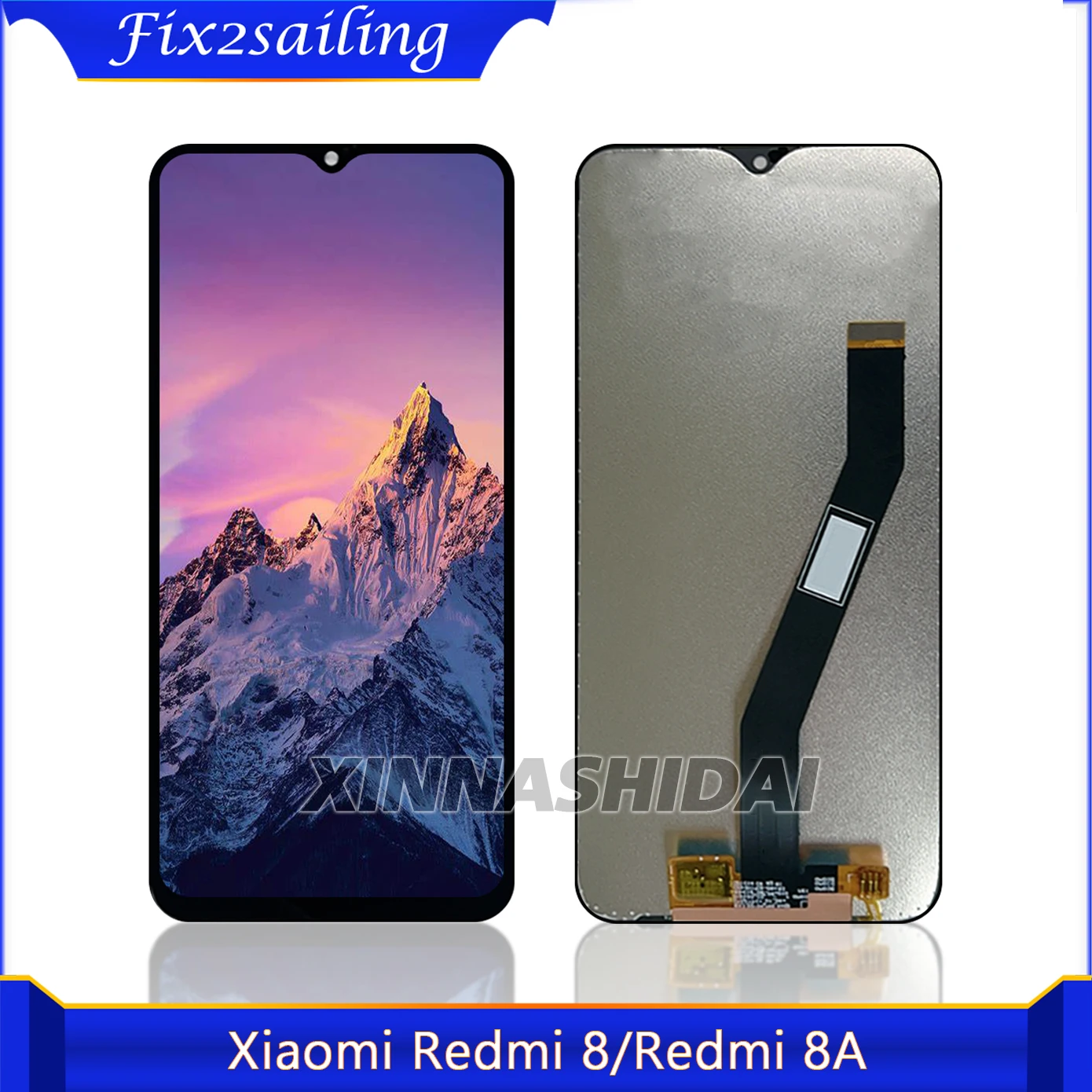 6.22" Display for Xiaomi Redmi 8 LCD Display Touch Screen For Redmi8 ...
