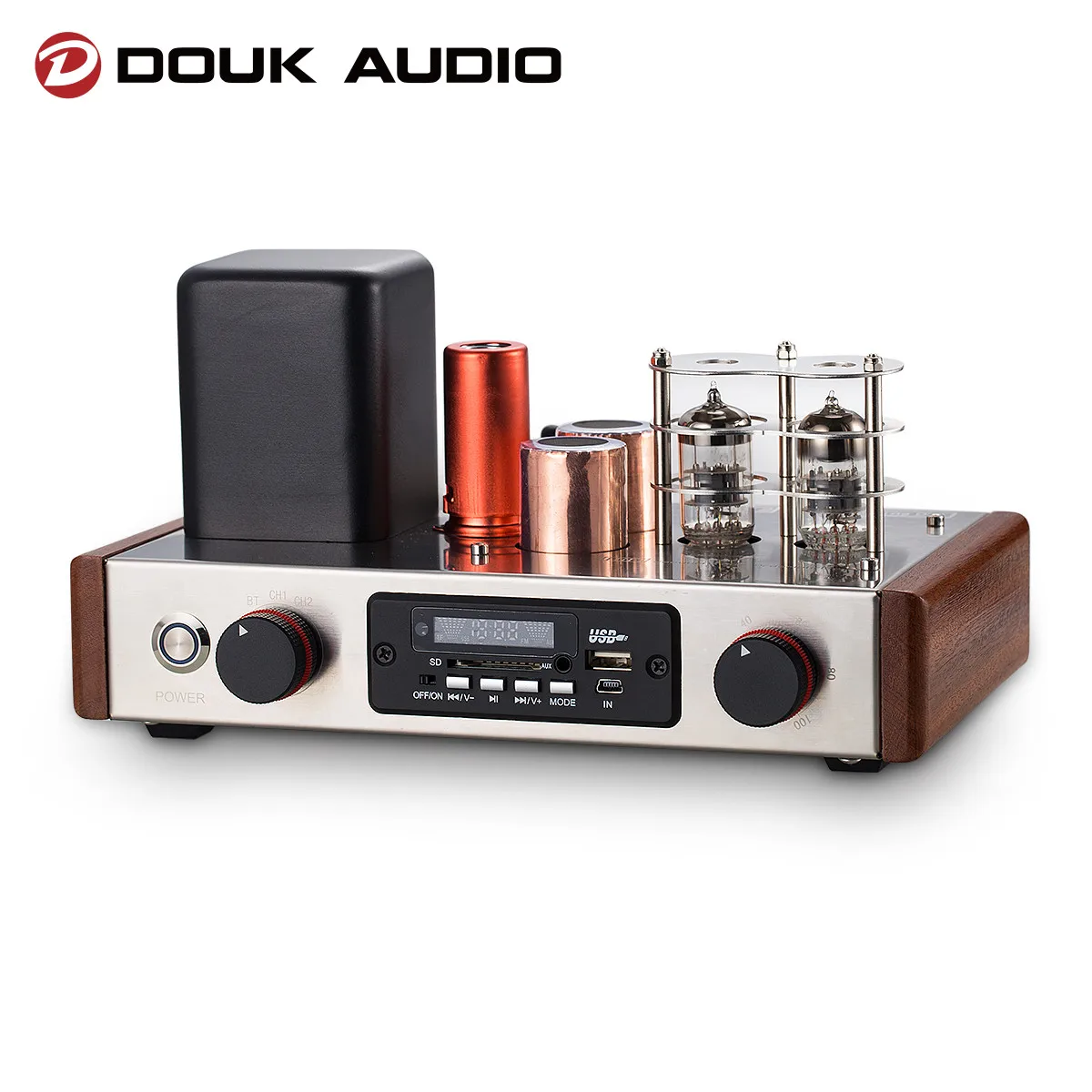 Douk-Audio-HiFi-Vacuum-Tube-Preamp-Bluetooth-Stereo-Receiver-Class-A ...