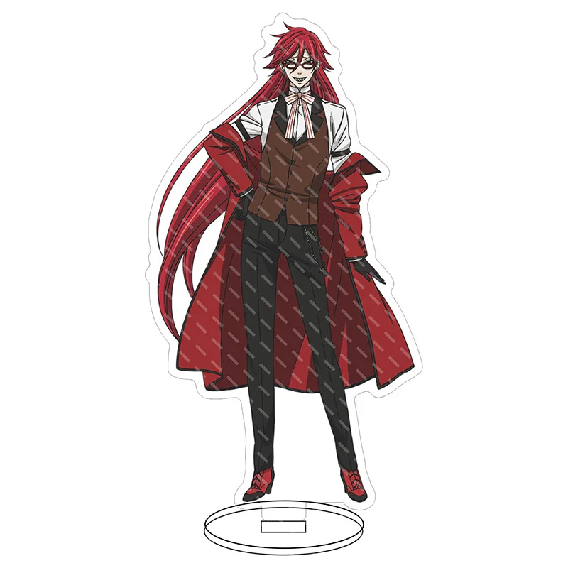 Grell Black Butler Full Body