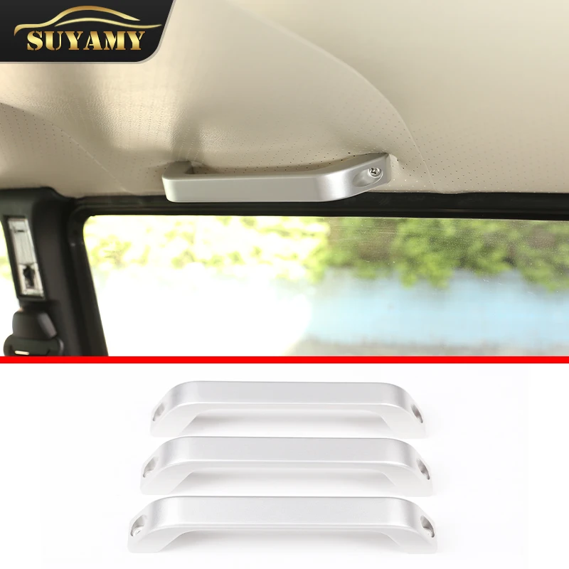 Car-Interior-Roof-Safety-Handle-Ceiling-Handrail-Pull-Hand-Aluminum ...