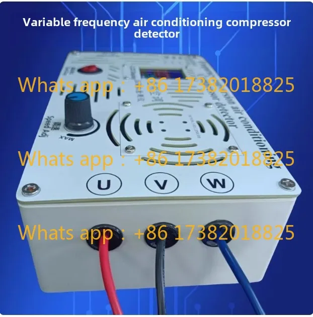 Frequency Conversion Air Conditioner Compressor Tester Maintenance Tool ...
