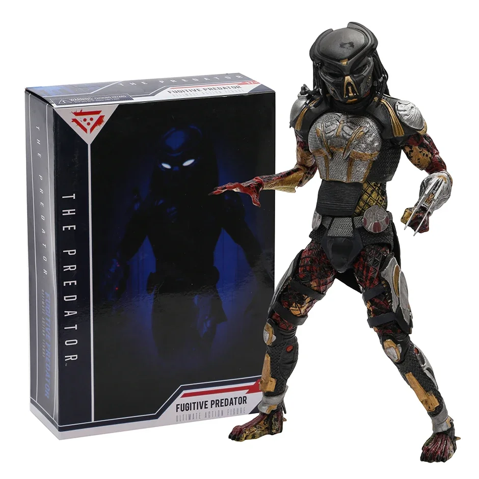 NECA-The-Predator-Fugitive-Predator-Action-Figure-Hand-Made-Toy ...
