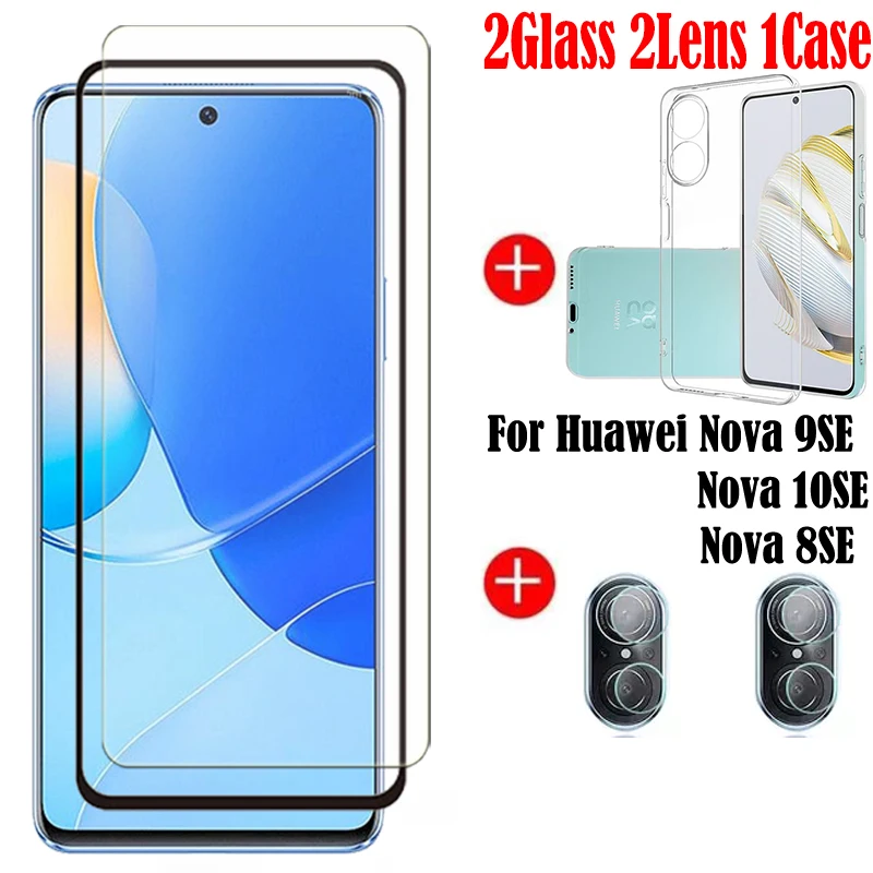 Full-Glue-Tempered-Glass-For-Huawei-Nova-9-SE-Screen-Protector-Glass ...