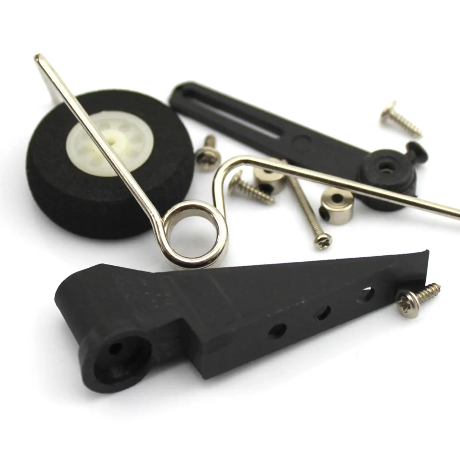 Tail-Wheel-Assembly-for-RC-Airplane-Attachment-Rack-Stable-Replace-Kits ...