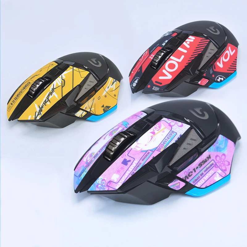 Silicone-Mouse-Grip-Skate-Tape-Sticker-Non-Slip-Suck-Sweat-Mouse-Anti ...