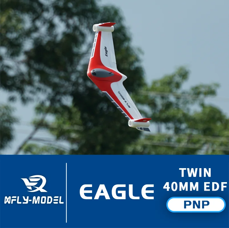 XFly-Model-Twin-40mm-EDF-Jet-Eagle-RC-Plane-Model-with-Gyro-RC-Airplane ...