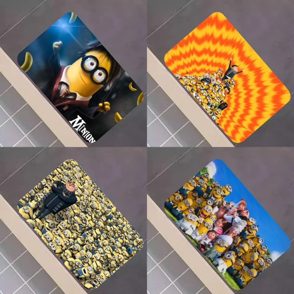 Bilibili-M-Minions-Movie-Floor-Mat-Anti-Slip-Kitchen-Bedroom-Handmade ...