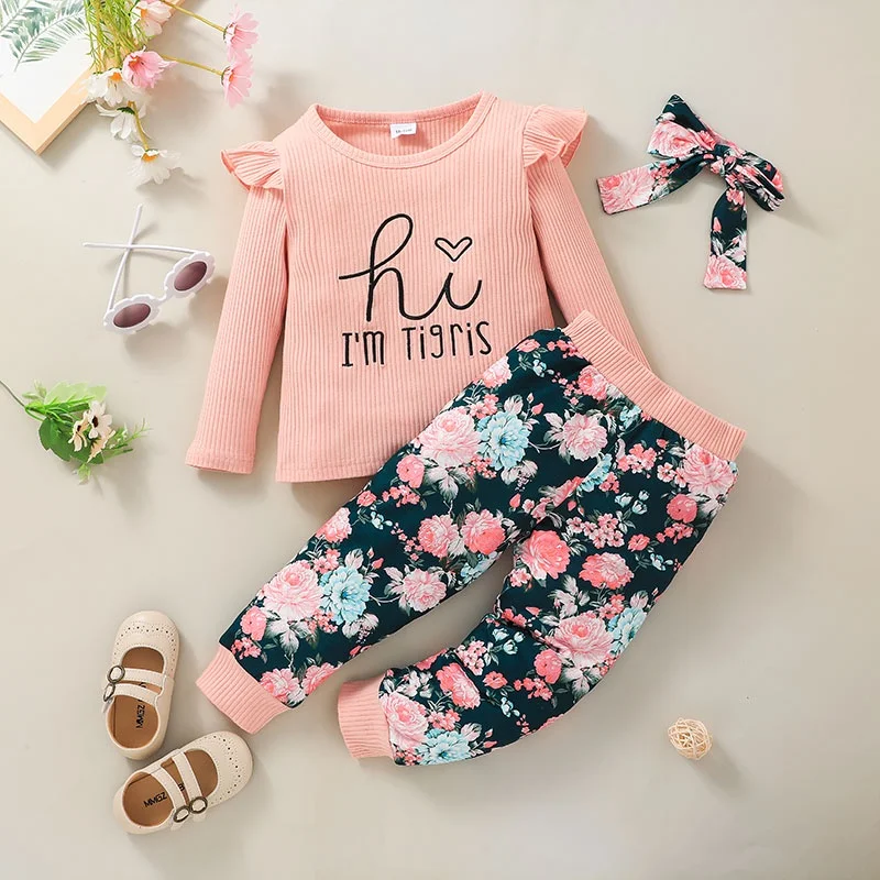 Baby-Girl-2Pcs-Clothing-Set-1-6Years-Fashion-Long-Sleeve-T-shirt-and ...