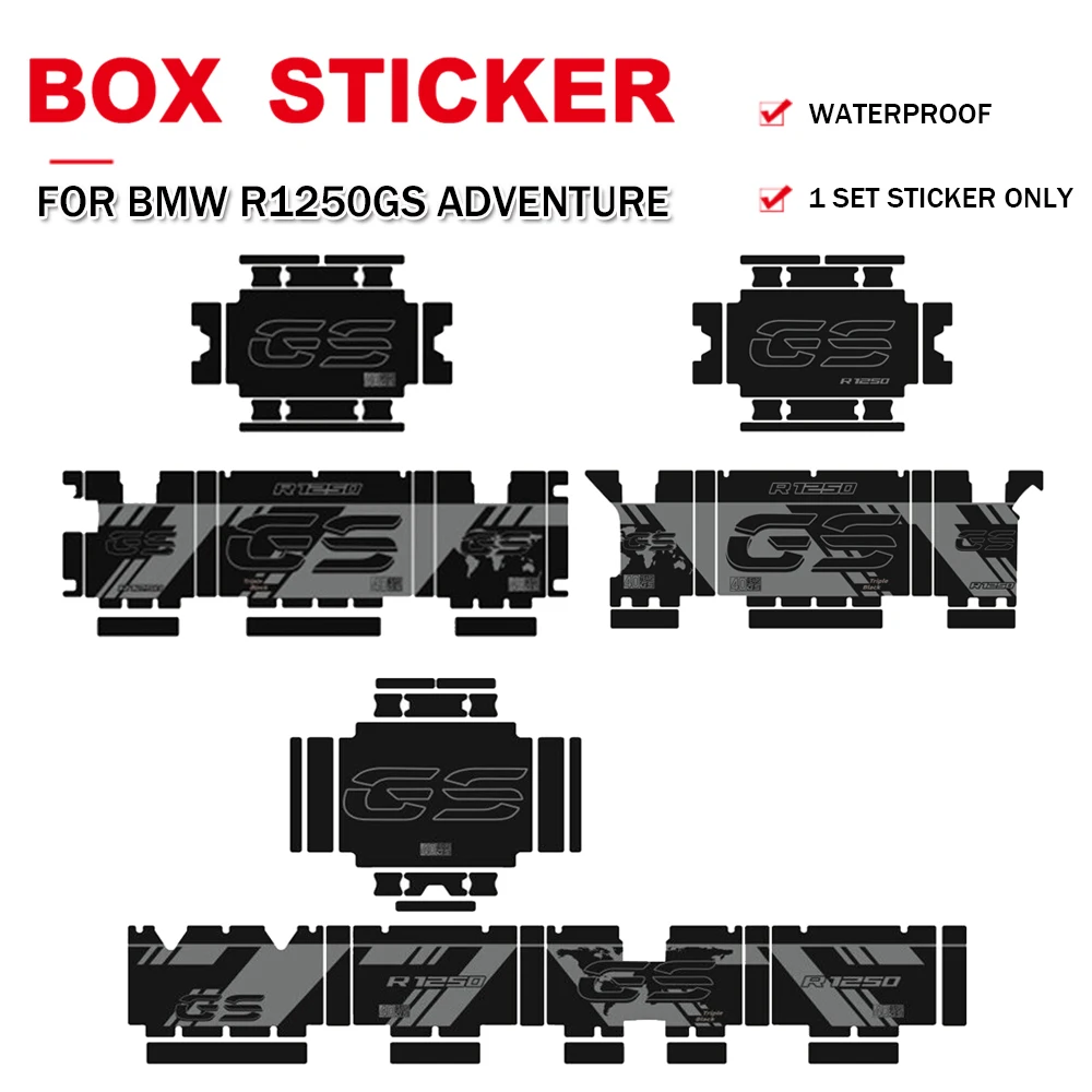 Motorcycle-Side-Box-Sticker-Pads-Tail-Luggage-Case-Pannier-Decals ...