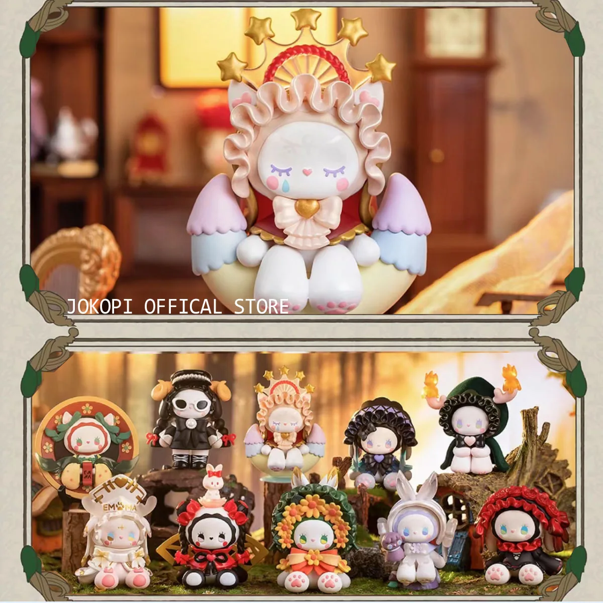 Emma Blind Box Toy | Model Ornaments | Emma Random Box | Gift Emma ...