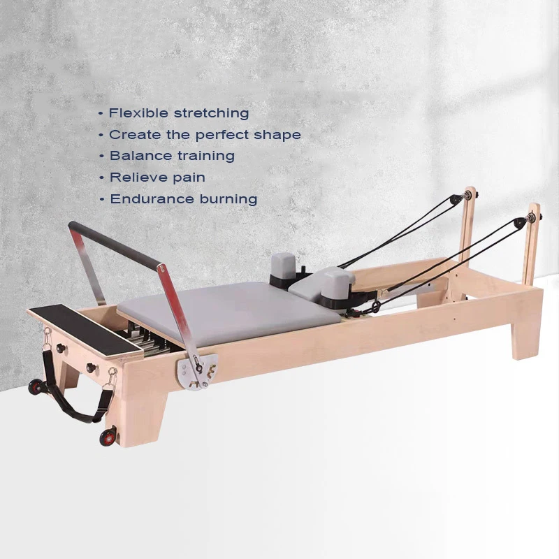 The Reformer Pilates Bed Full Body Core Training - FitMed
