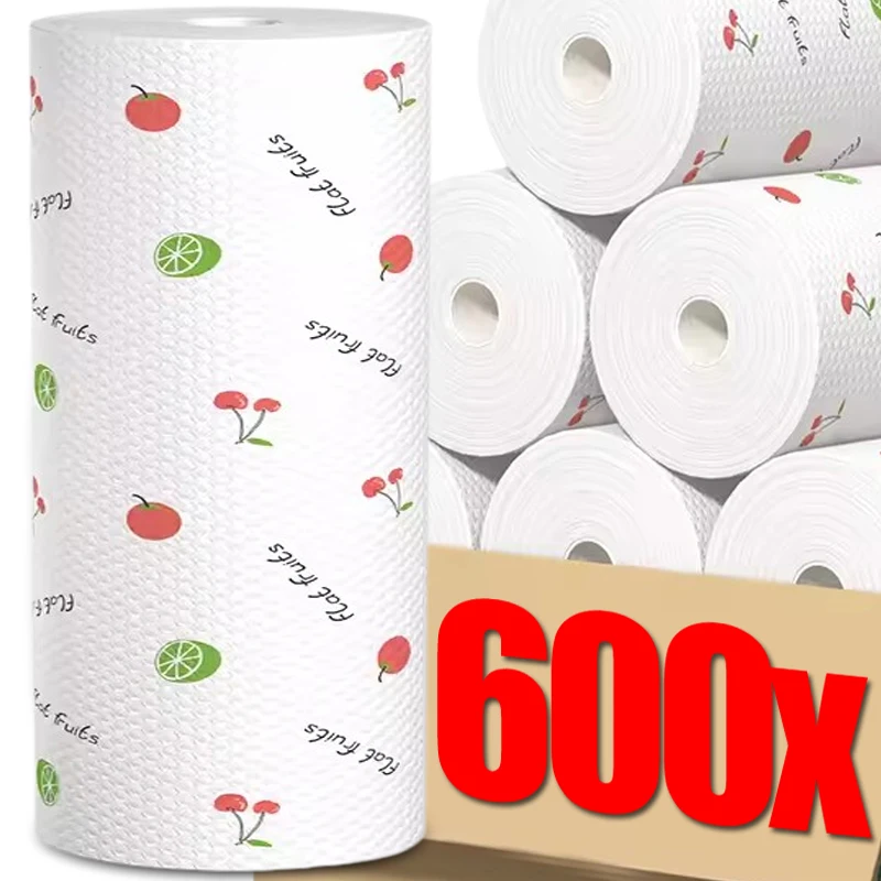 Wholesale Kitchen Disposable Rags Non-Woven Cleaning Cloths Reusable ...