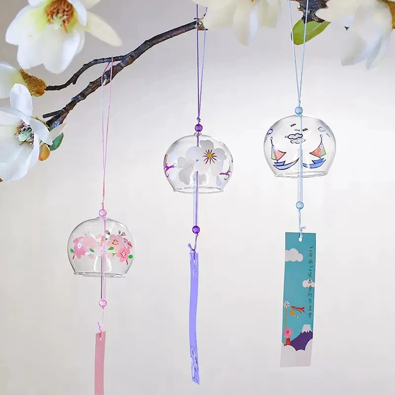 Japanese-Sakura-Glass-Wind-Chime-Window-Bell-Cherry-Blossom-Wind-Bell ...