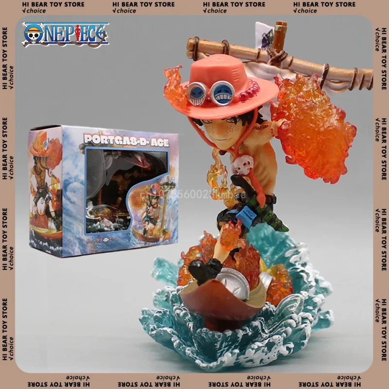 Portgas-D-Ace-Figures-Manga-One-Piece-Action-Figures-11cm-Q-Version ...