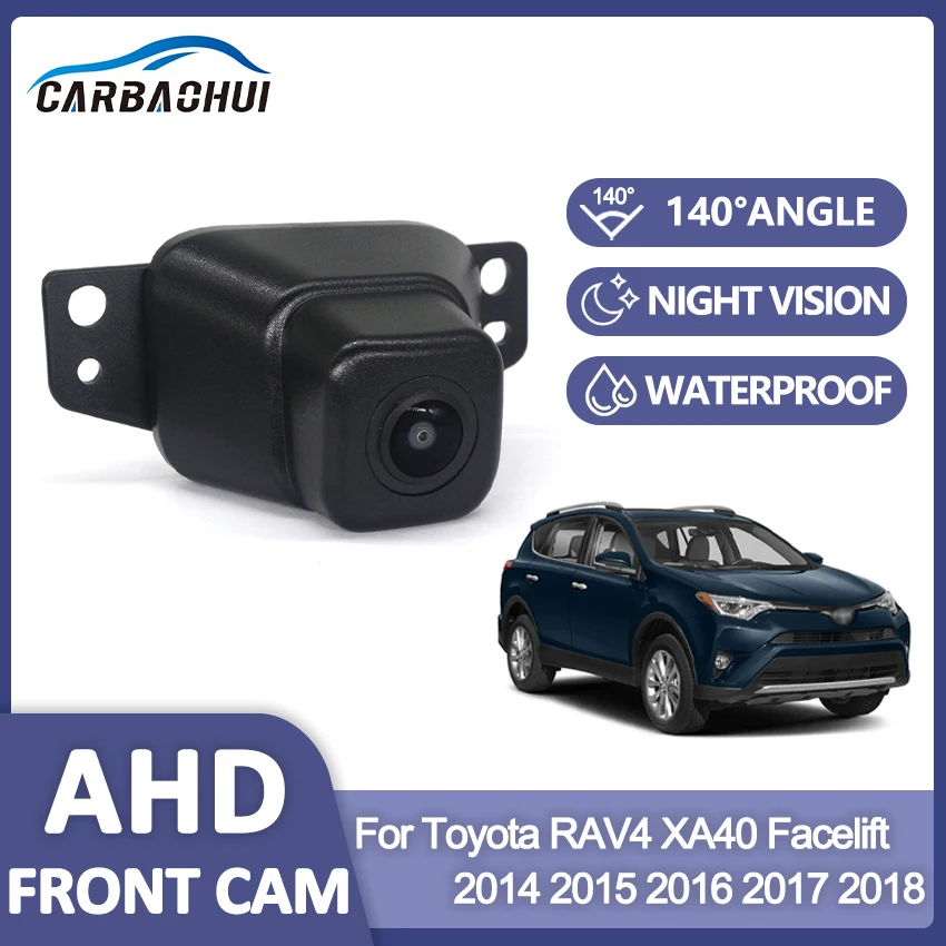 AHD-1080P-Fisheye-CCD-Car-Front-View-Parking-Camera-For-Toyota-RAV4 ...