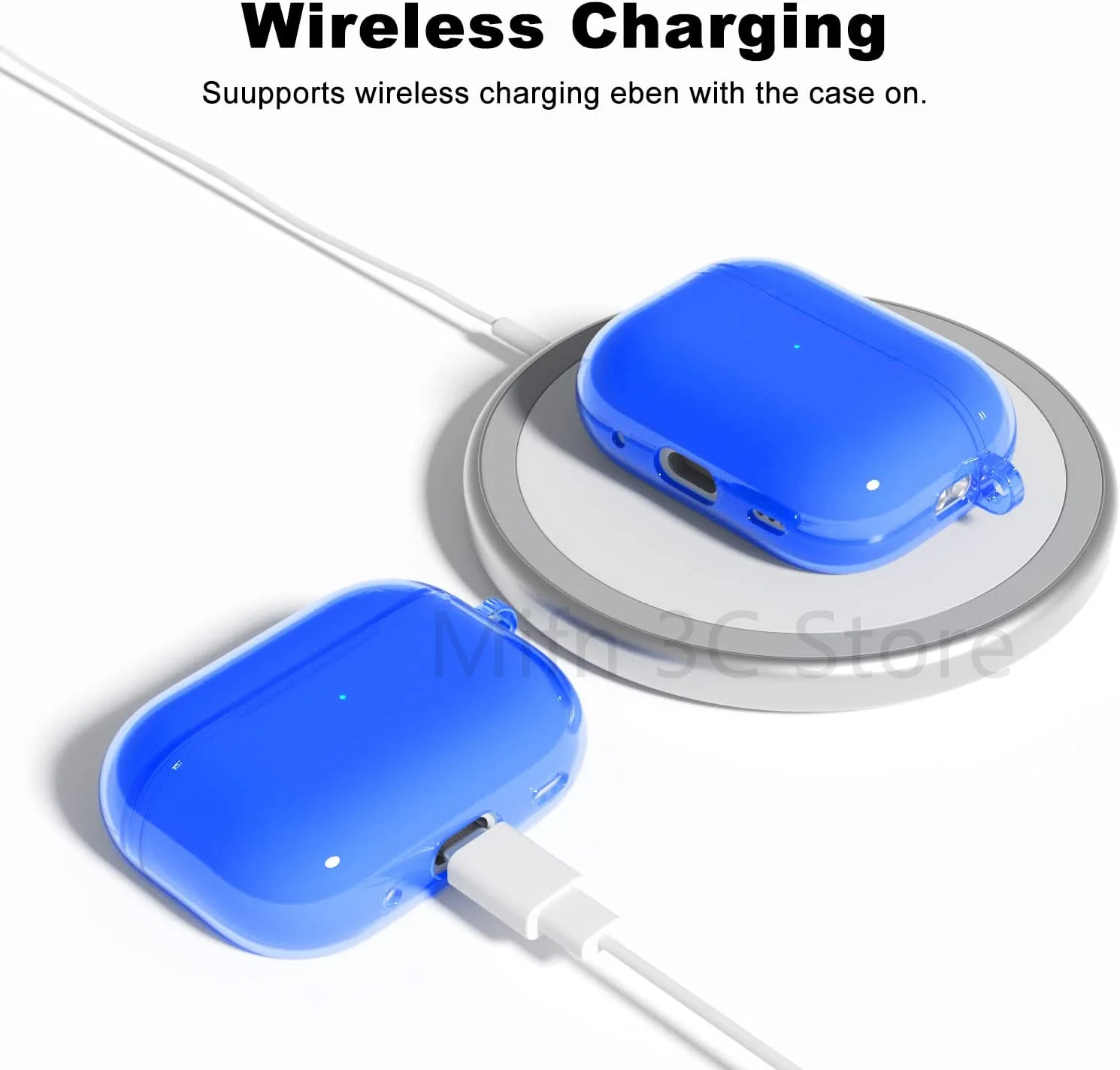 AirPods Pro 2 Clear Case - Airpods Hub