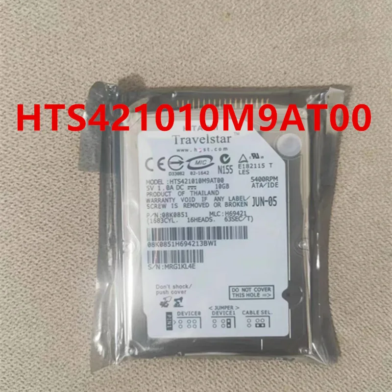 Original-Almost-New-HDD-For-Hitachi-10GB-2-5-IDE-2MB-4200RPM-9-5MM-For ...