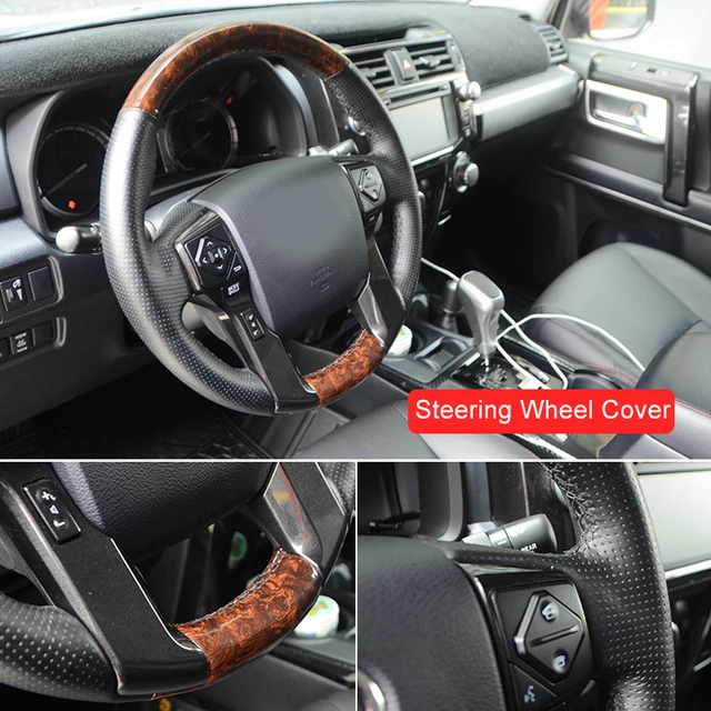 2007 4runner Interior Gray Wood