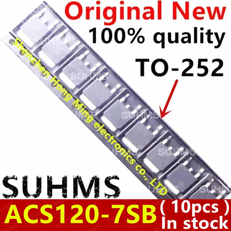 (10piece)100% New ACS120-7SB ACS1207S ACS1207SB TO-252 Chipset - AliExpress