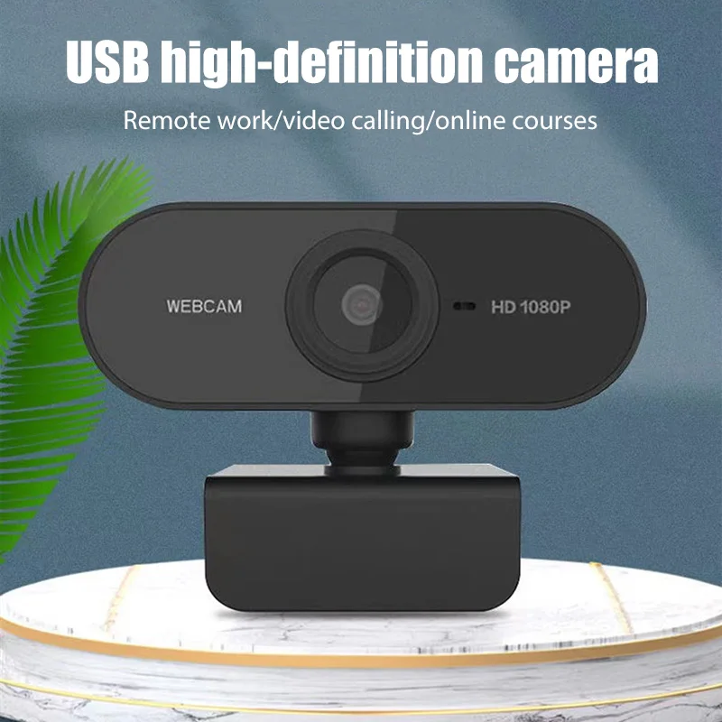 Webcam-1080P-Full-HD-Web-Camera-With-Microphone-USB-Plug-Web-Cam-For-PC ...