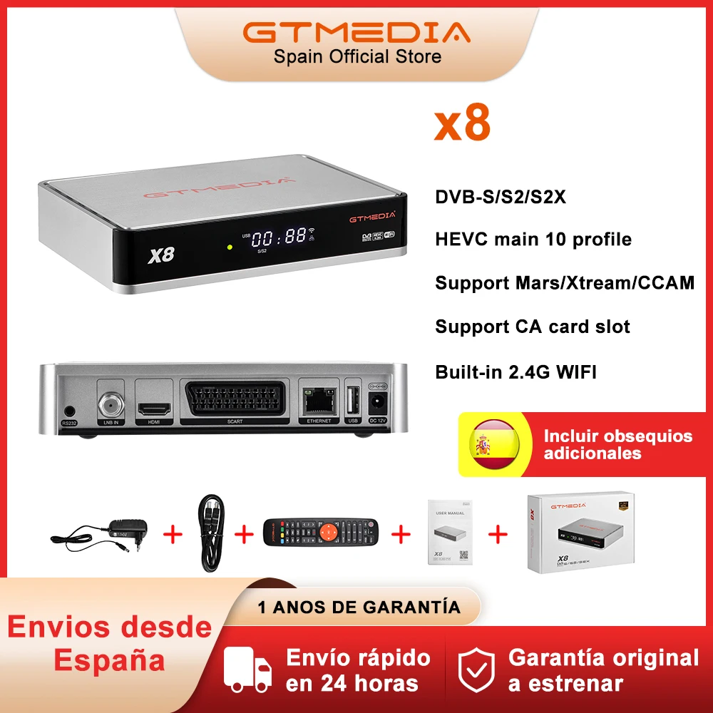 Gtmedia Gts Satellite Receiver | Gt Media X8 Satellite Decoder - X8 ...