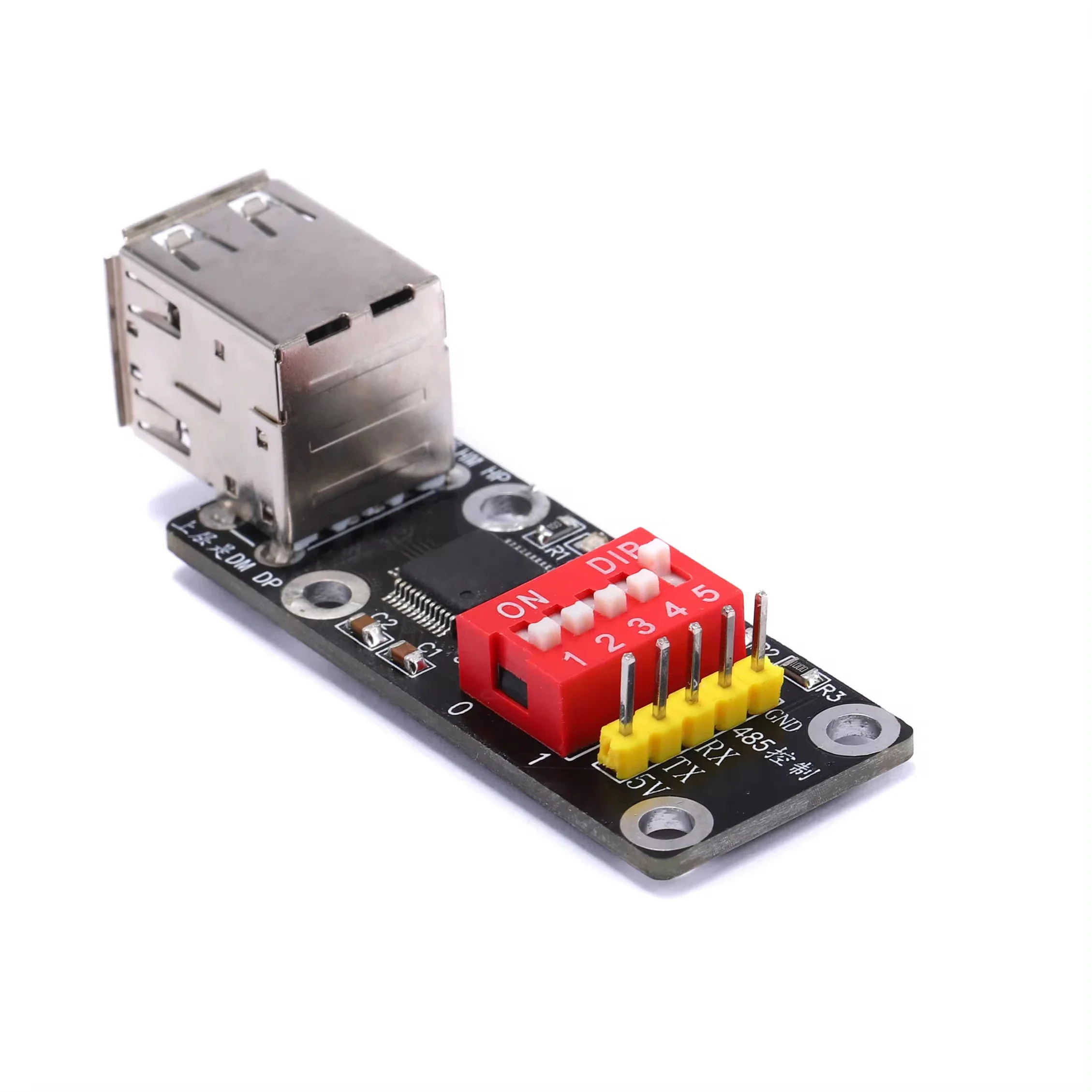 Ch9350 module hid keyboard mouse to serial port virtual keyboard ...