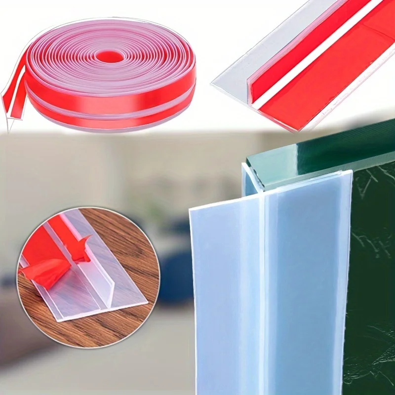 High quality silicone T-shaped windproof sealing strip, suitable for ...