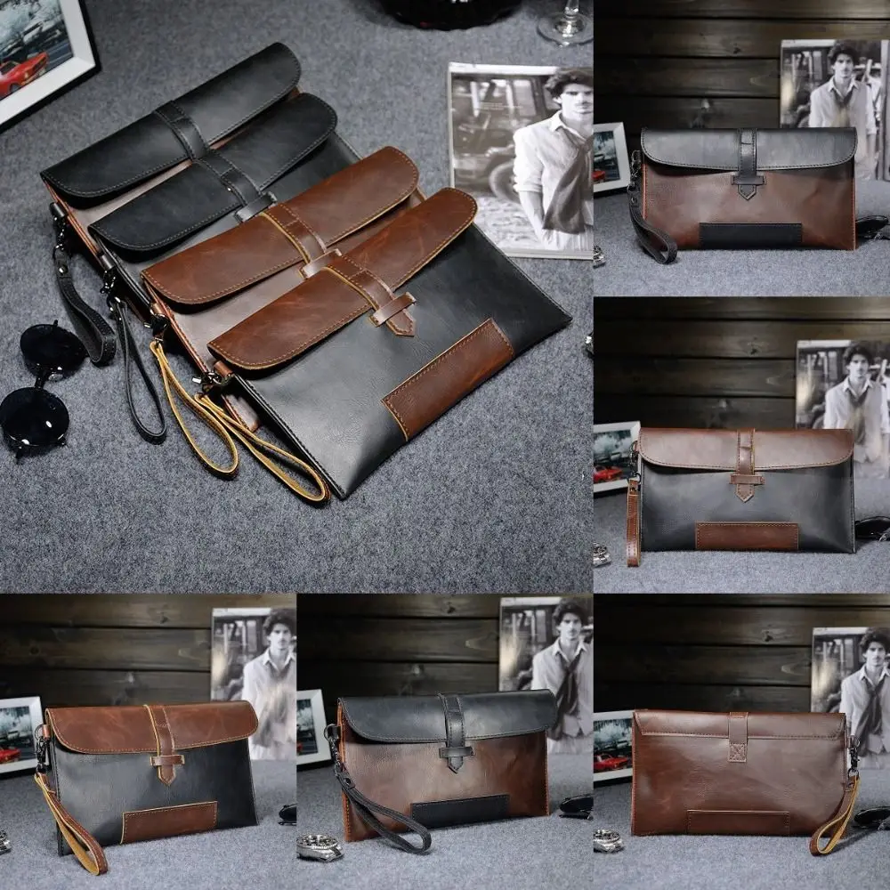 Fashion-Large-Capacity-Male-Clutch-Bag-Waterproof-Simple-Men-s-Handy ...