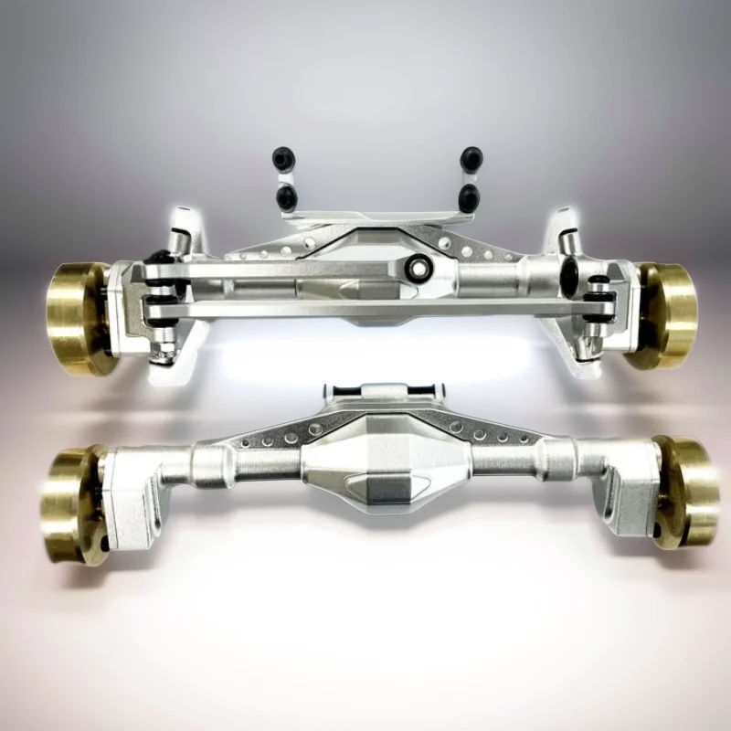 DWNRC CNC Aluminum Axle for RC Crawler Axial 1/18 UTB18 Capra 4WD Off ...