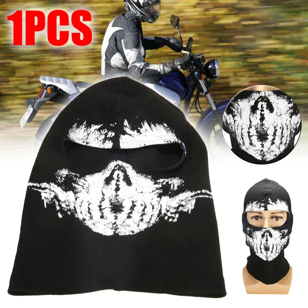 Motorcycle Face Mask Skull