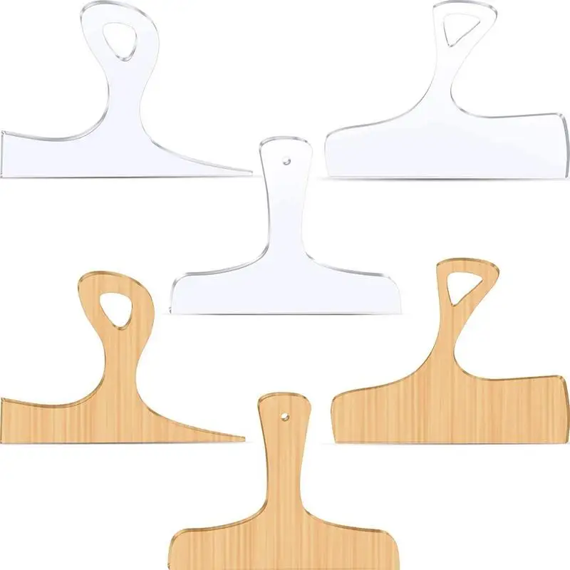 Acrylic Handle Cutting Cutting Board Handle Template Charcuterie ...