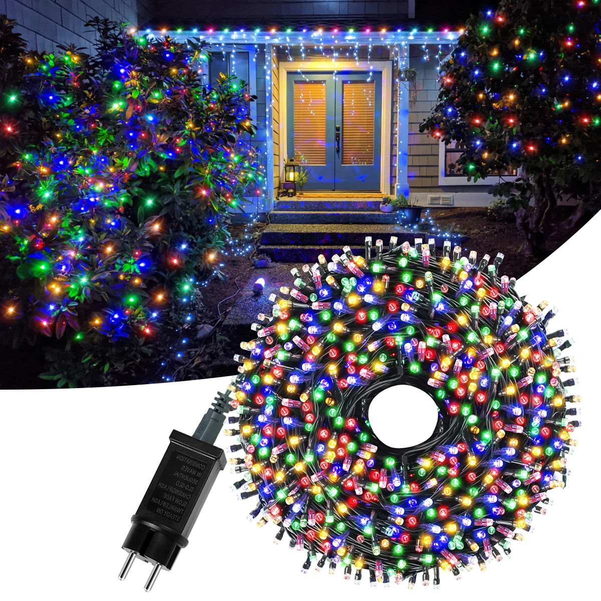 Decorative-Led-String-Christmas-Lights-Outdoor-100M-50M-Fairy-Light-8 ...