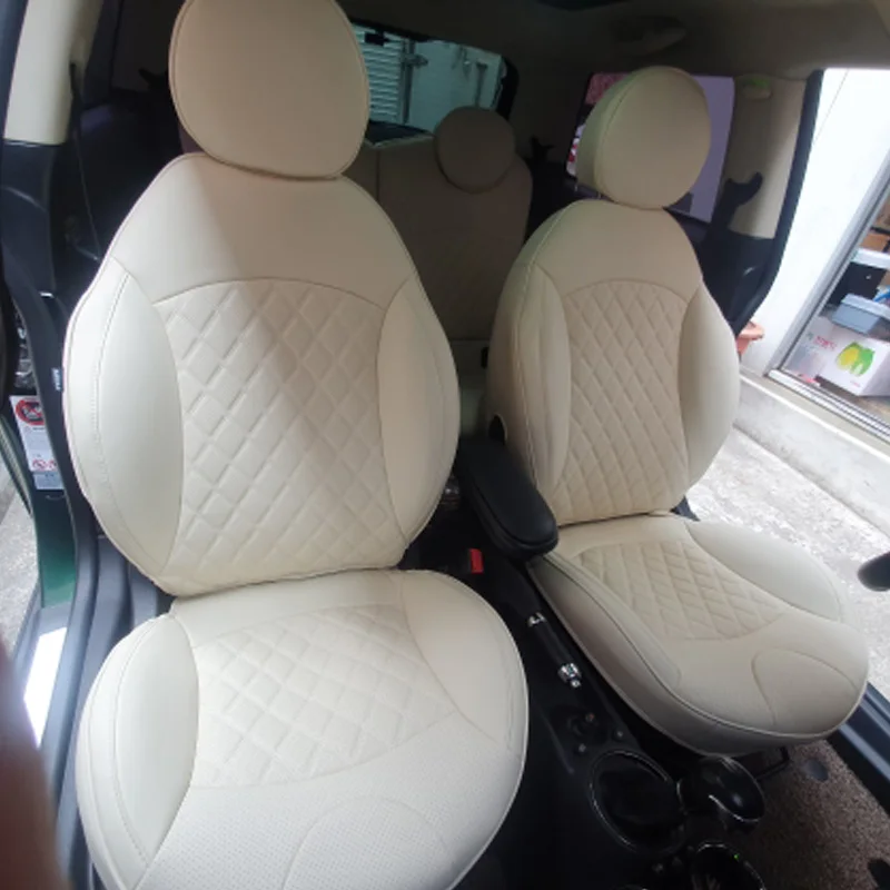 Fur Mini Cooper R50 R53 FlieBheck R55 Clubman R56 R57 R60 Lands mann benutzer definierte Sitz bezug Schutz kissen Auto Innenraum Zubehor AliExpress