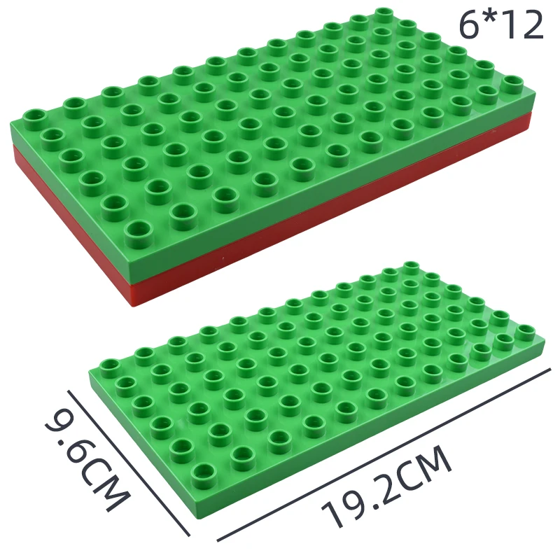 6x12-Double-Sided-Baseplate-Big-Size-Base-Plate-Bricks-Figures-City ...