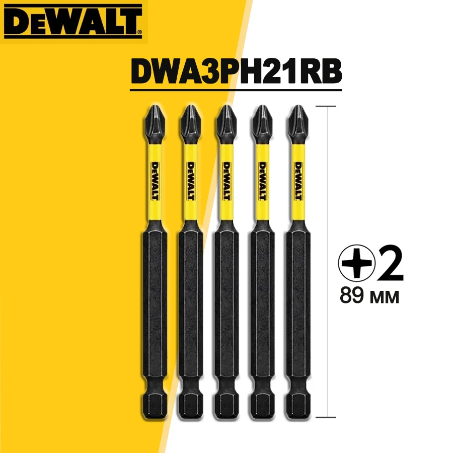 DEWALT-Phillips-2-Impact-Screwdriver-Bit-1-4-Shank-for-Electric-Drill-2 ...