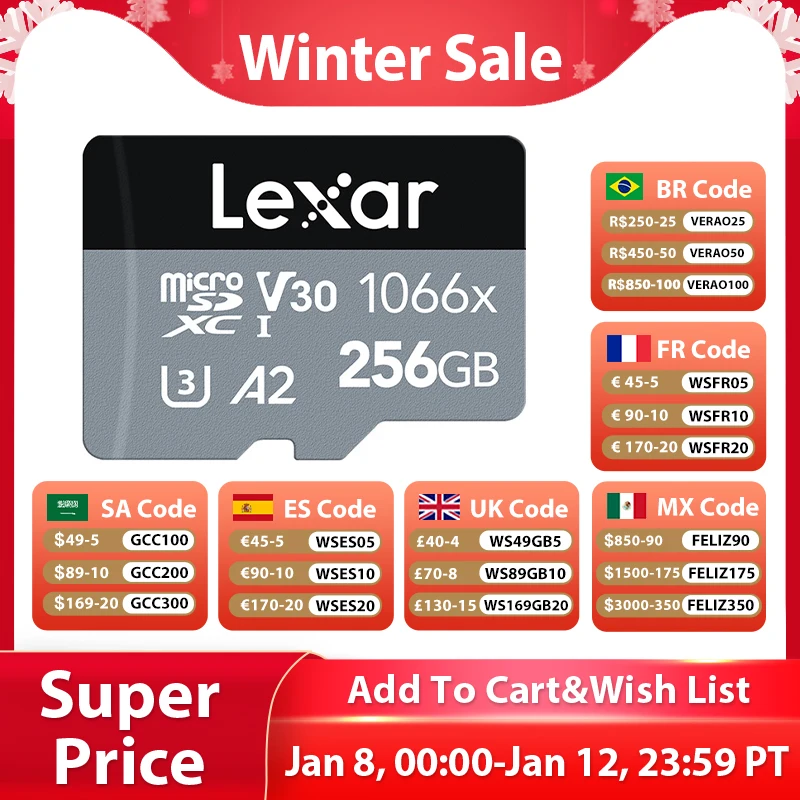 Original-Lexar-Professional-Micro-SD-Card-1066x-64GB-128GB-256GB-Flash ...