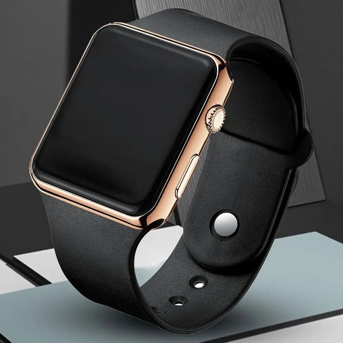 Reloj-deportivo-electr-nico-para-hombre-y-mujer-pulsera-Digital-LED-de ...