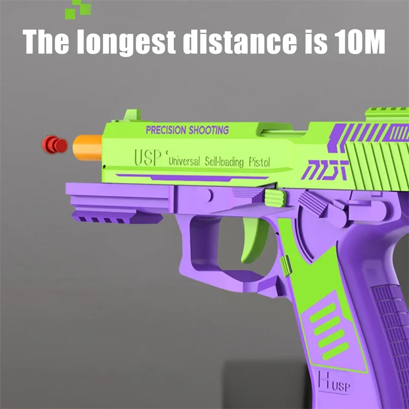 kids-Mini-3D-Model-Toy-1911-Gun-Pistols-For-Boys-Kids-Bullets-No-Fire ...