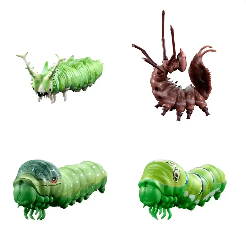 Original BANDAI Gashapon Figure Anime Cute Simulation Insect ...