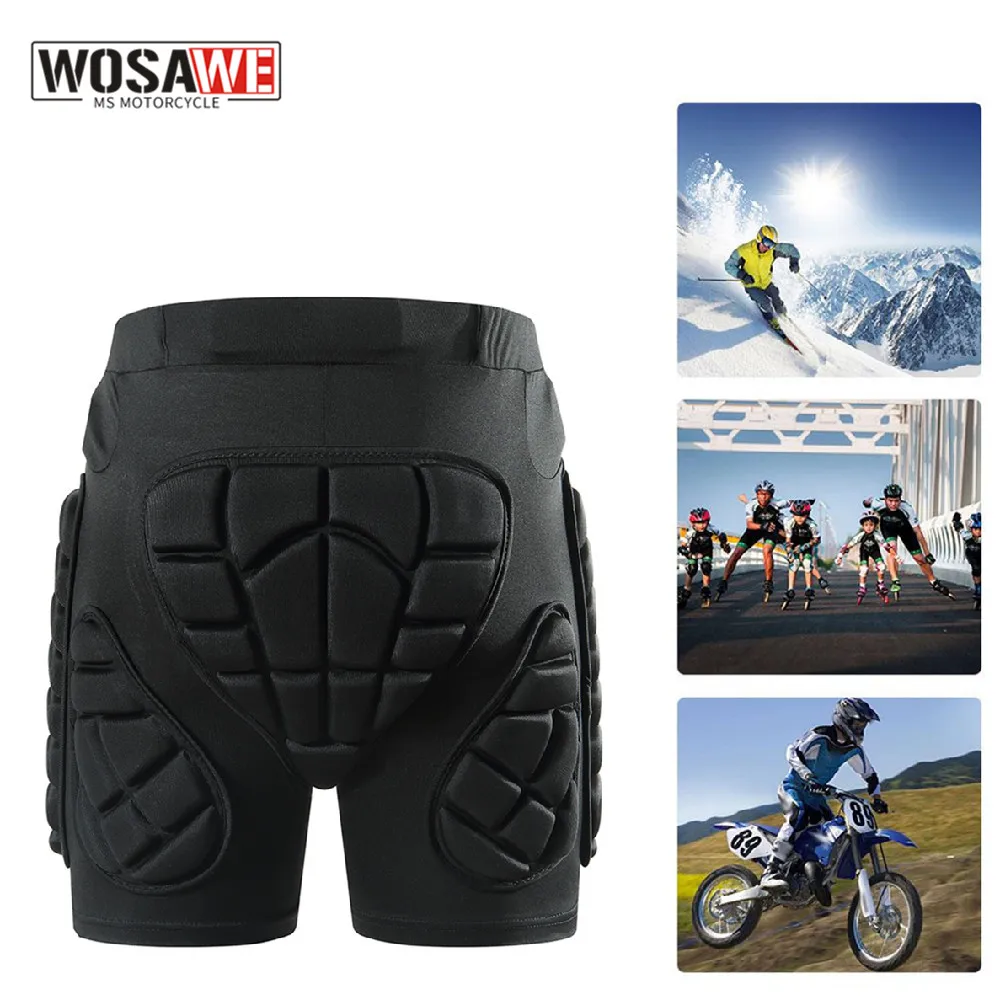WOSAWE-Motocross-Hip-Protective-Shorts-Motorcycle-Hip-Paded-Protection ...