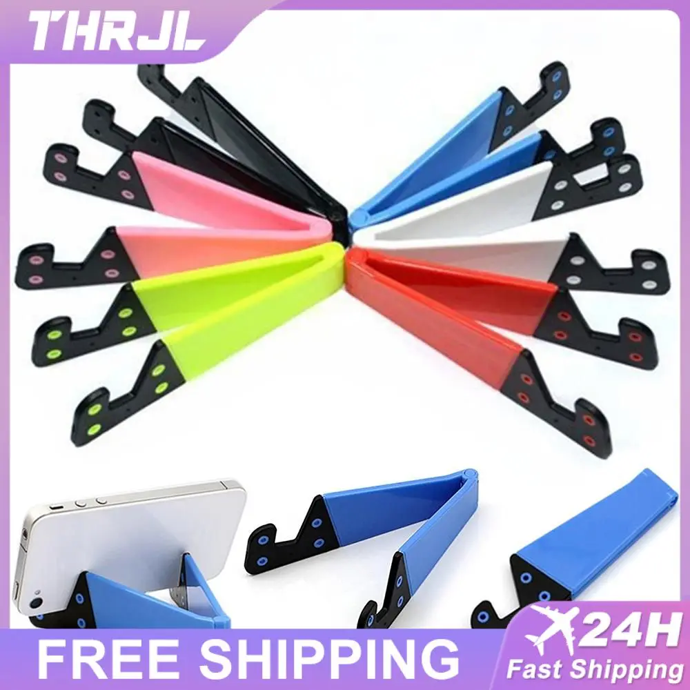New-V-Shaped-Universal-Foldable-Mobile-Cell-Phone-Stand-Holder-For ...