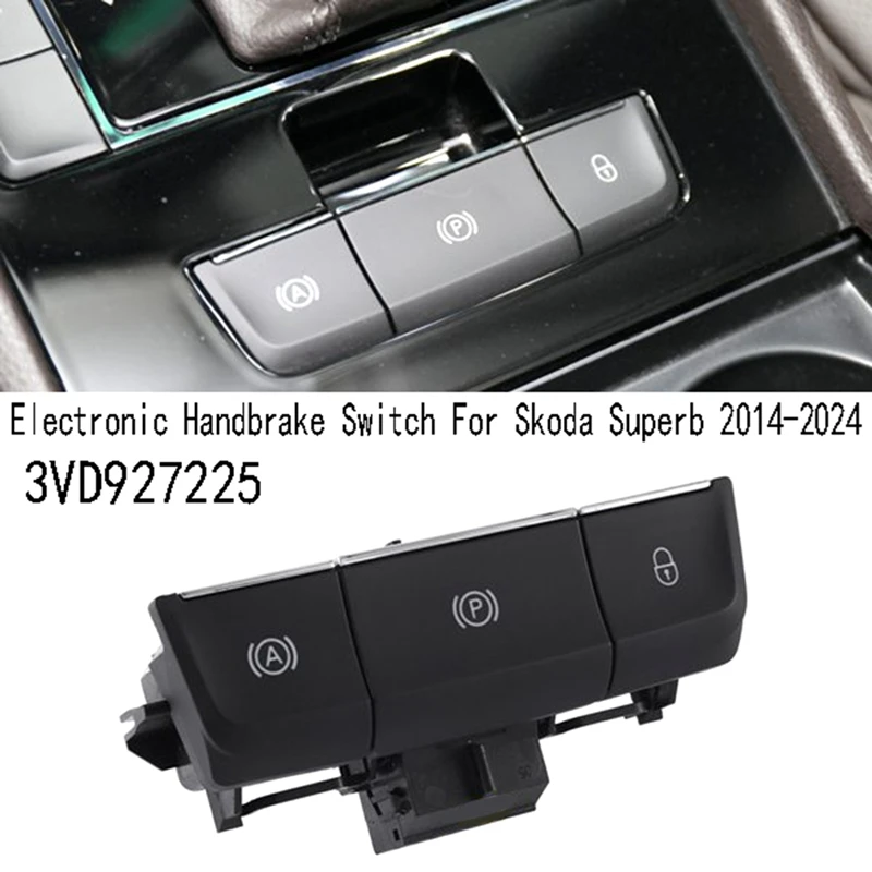 3VD927225-Electronic-Handbrake-Switch-Parking-Brake-Switch-Auto-Park ...