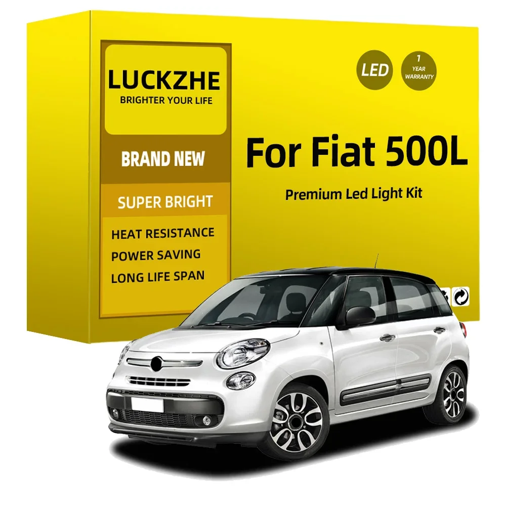 13Pcs-Canbus-Led-Interior-Light-Kit-For-Fiat-500L-2013-2014-2015-2016 ...
